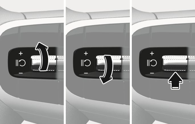 Smart Cruise Control operation