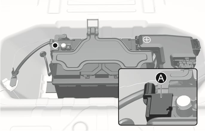 Genesis Gv70 Battery Location