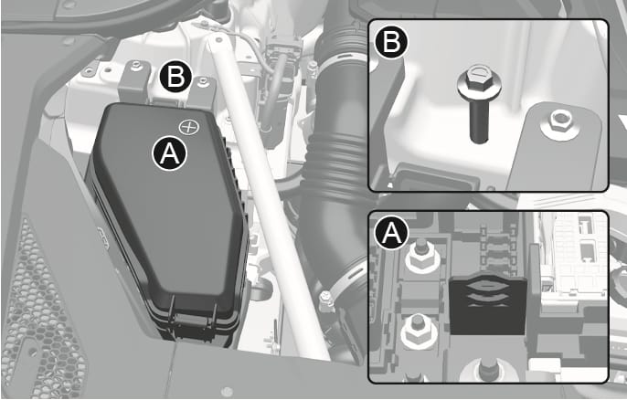 Jump Starting Guide | 2025 Genesis GV70